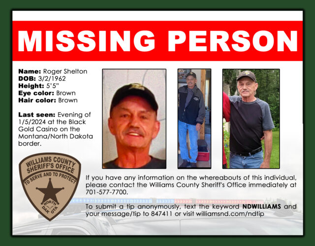 Search for Williston missing man continues | News, Sports, Jobs - Minot ...